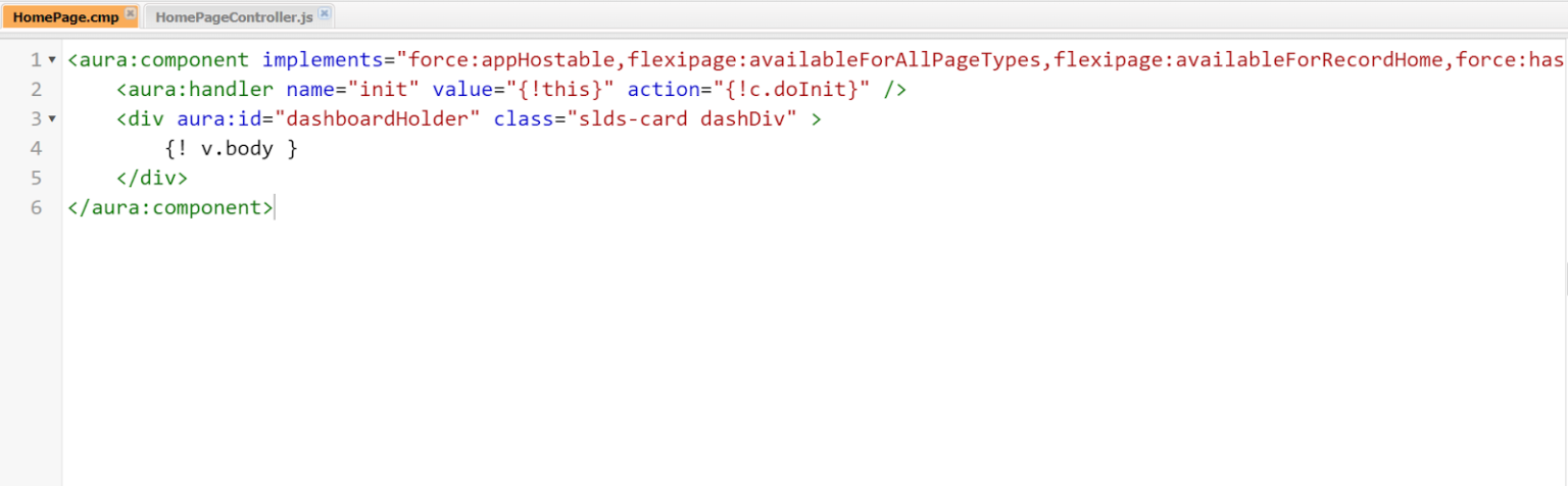 Embedding Crm Analytics Dashboard On Home Page Using Lightning Component Absyz