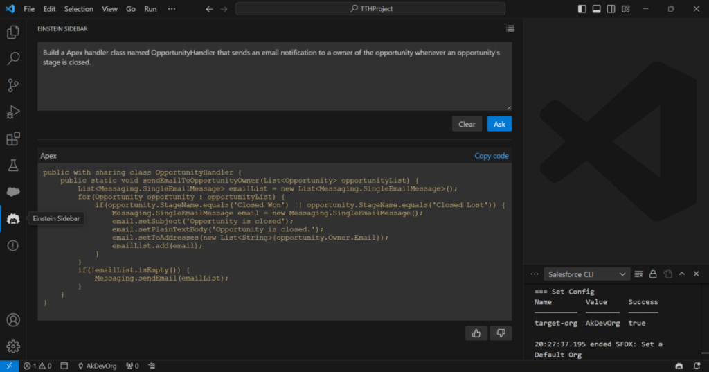 Einstein For Developers: Get Started Now - ABSYZ