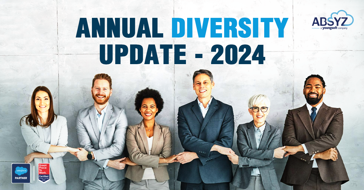 ABSYZ Annual Diversity Update
