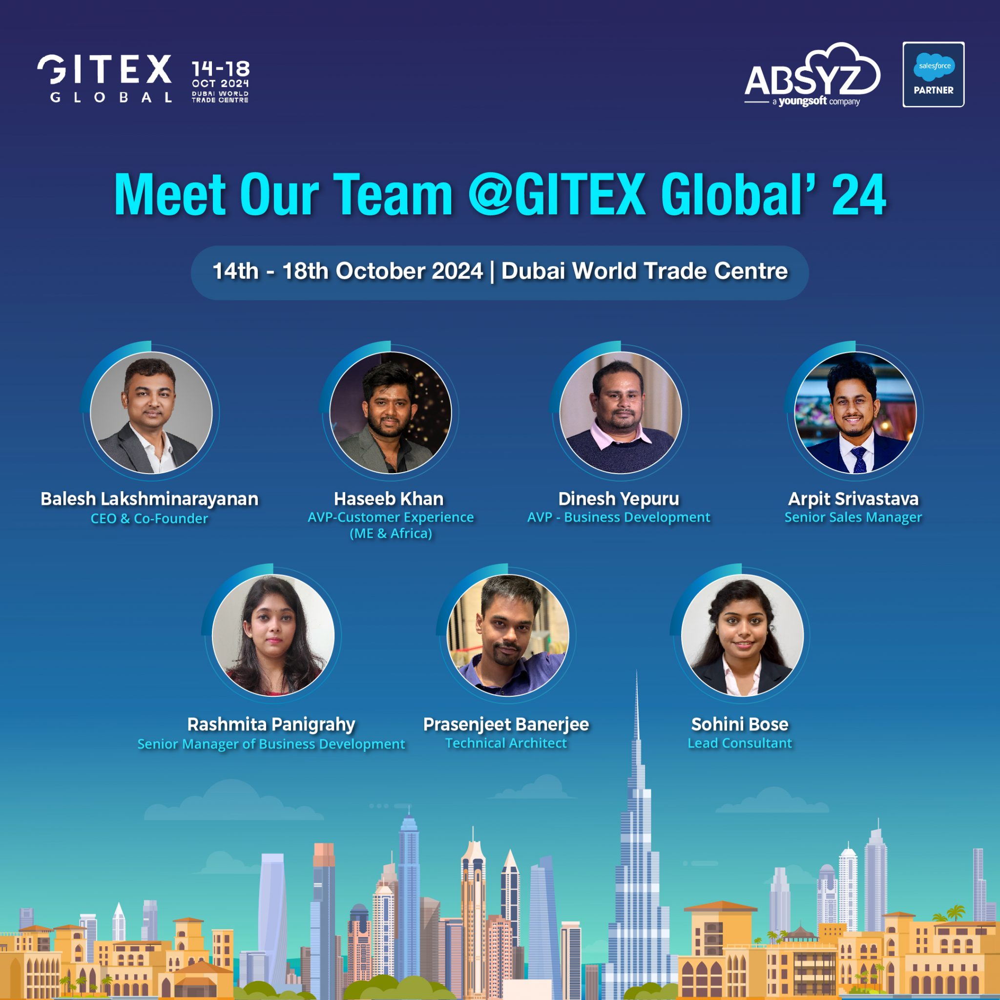 GITEX 2024 | World's Largest Tech Show - ABSYZ