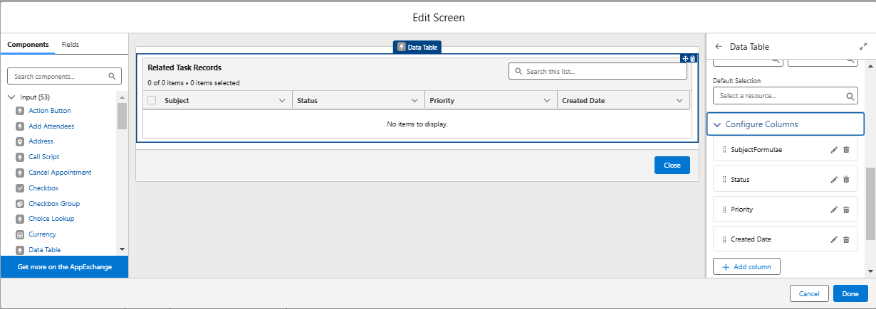 Implementing Data Tables In Salesforce Screen Flow A Comprehensive Guide 8172