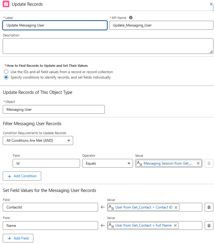 Agentforce Service Agent With Context Variable