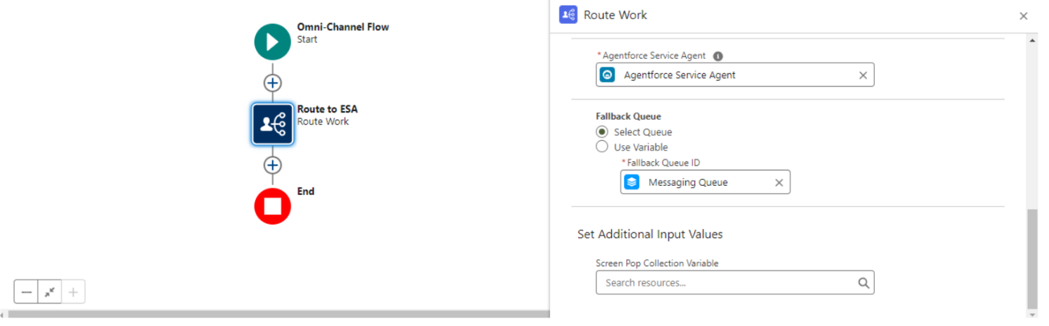 Agentforce Service Agent With Context Variable