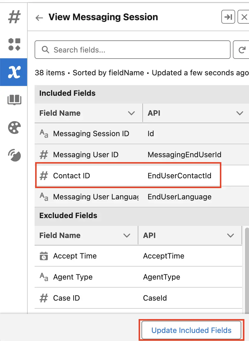 Agentforce Service Agent With Context Variable