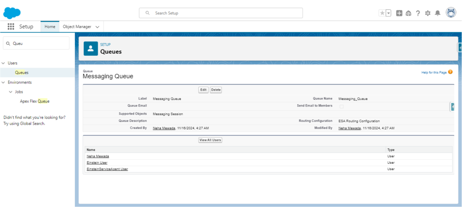 Agentforce Service Agent With Context Variable