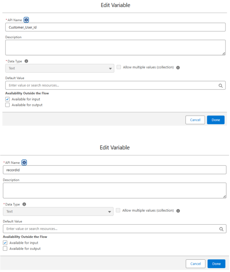Agentforce Service Agent With Context Variable