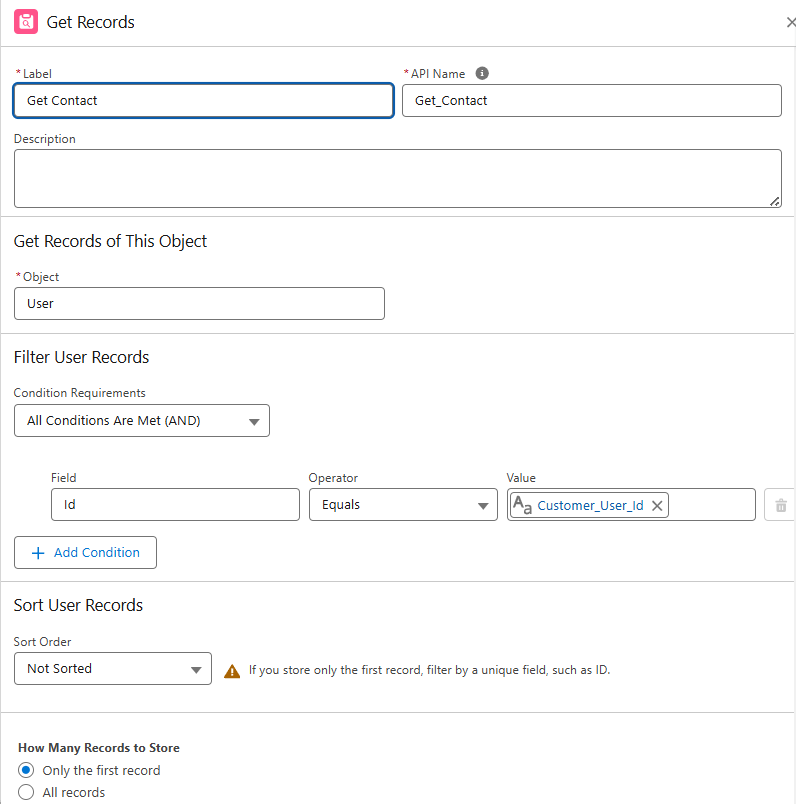 Agentforce Service Agent With Context Variable