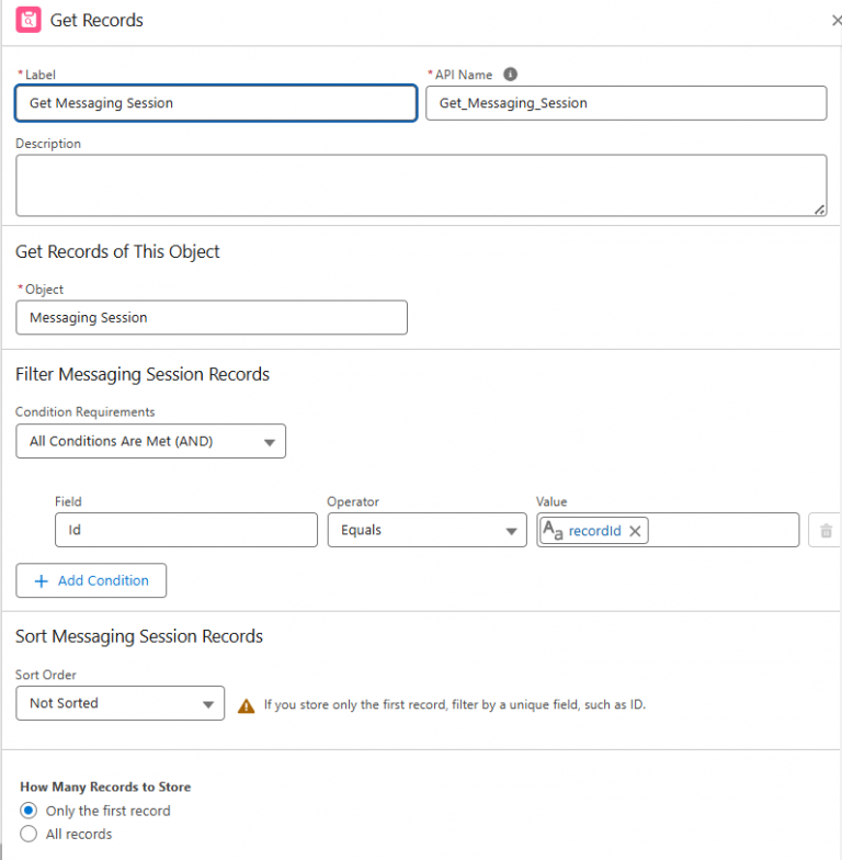Agentforce Service Agent With Context Variable
