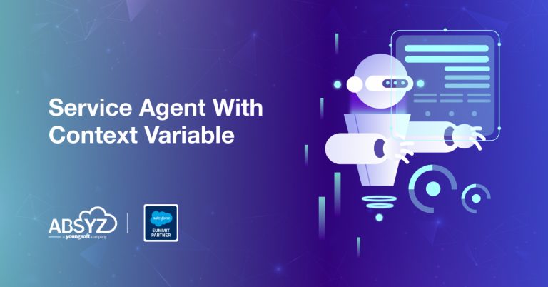 Agentforce Service Agent With Context Variable