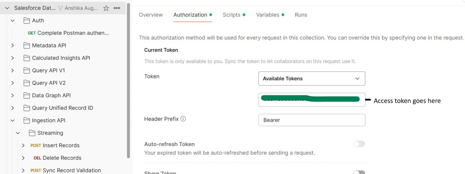 How To Load Data From Postman Into Data Cloud Using Ingestion Api