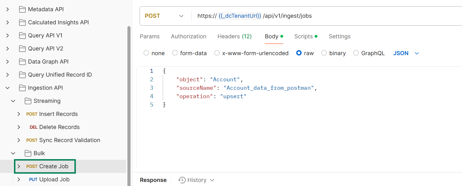 How To Load Data From Postman Into Data Cloud Using Ingestion Api