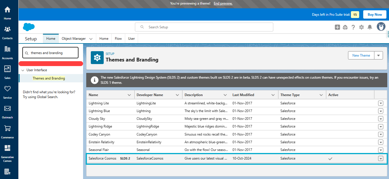 A Fresh Look for Salesforce: Unpacking the New UI and SLDS 2.0