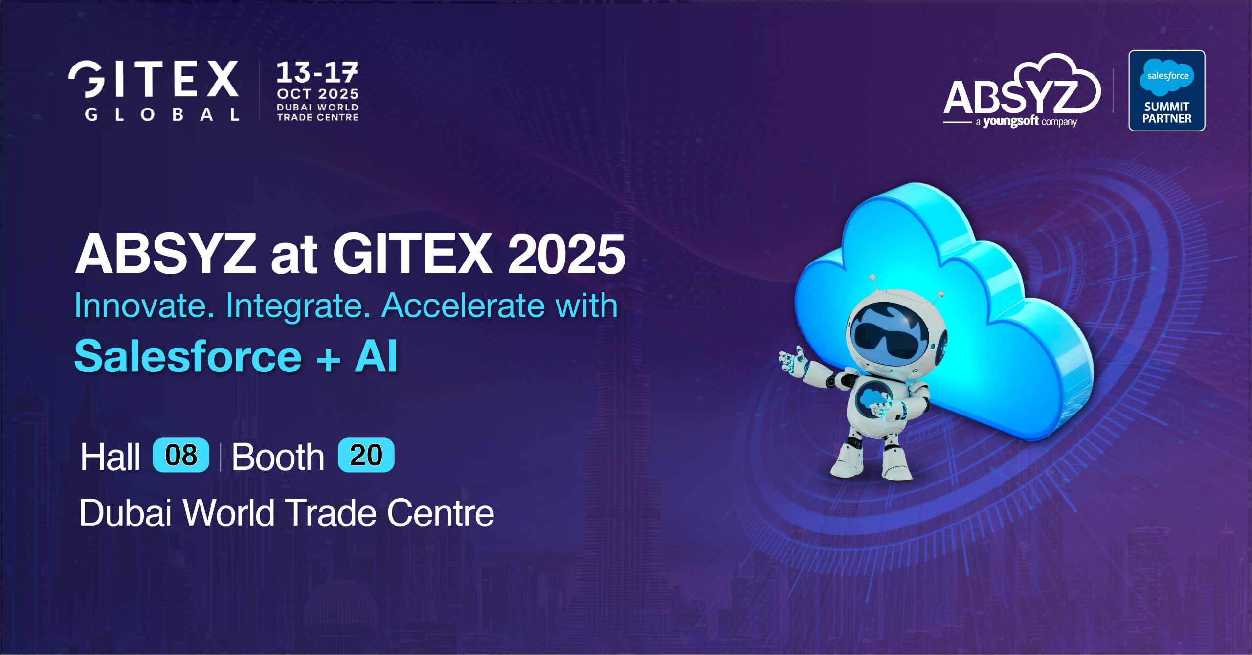 GITEX 2025 | World’s Largest Premier Tech Event – ABSYZ